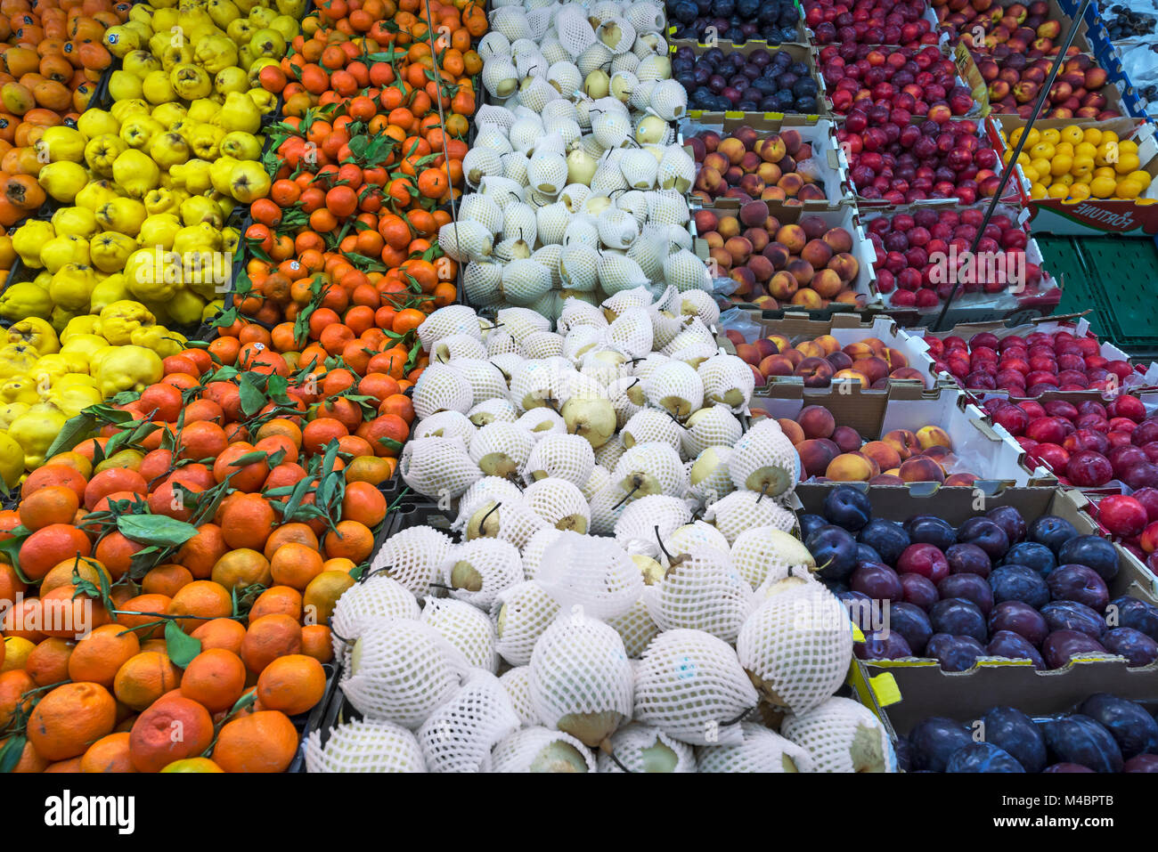Fruits in a supermarket,Bavaria,Germany Stock Photo - Alamy