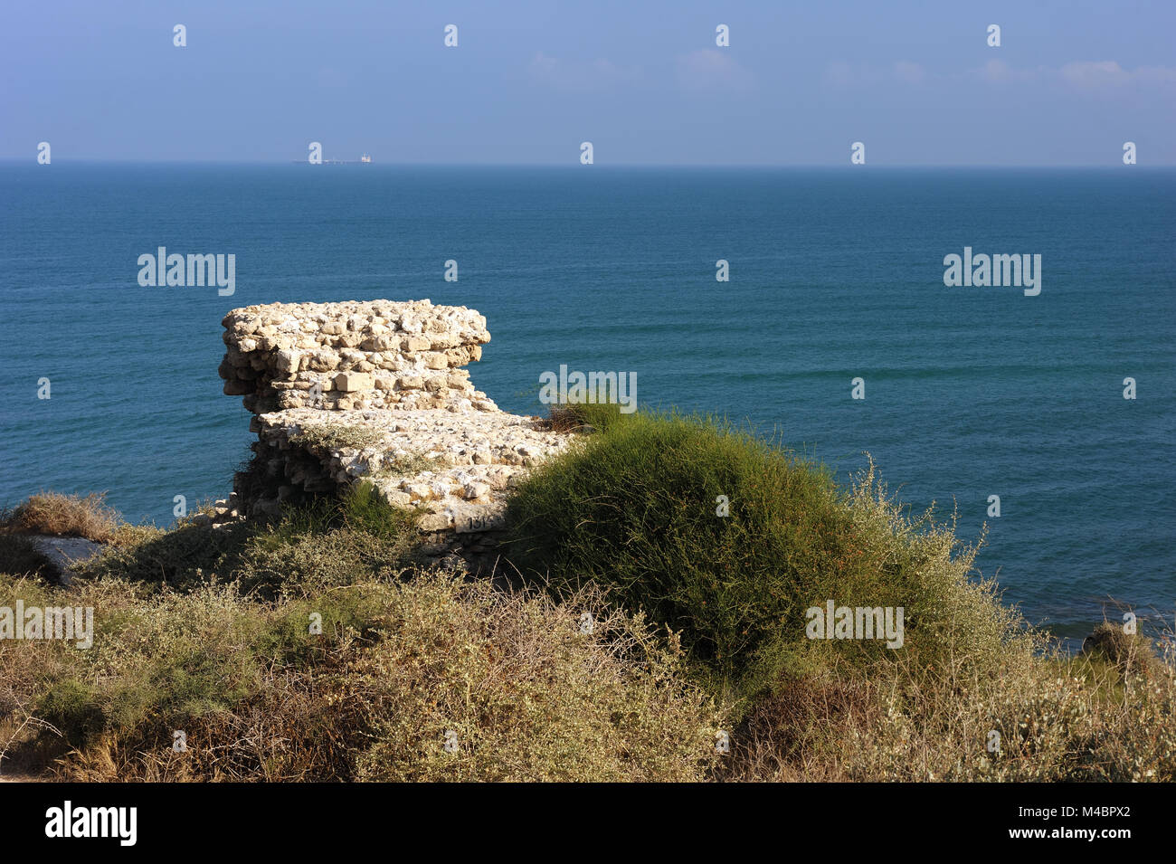 Israel mediterranean coast hi-res stock photography and images - Alamy