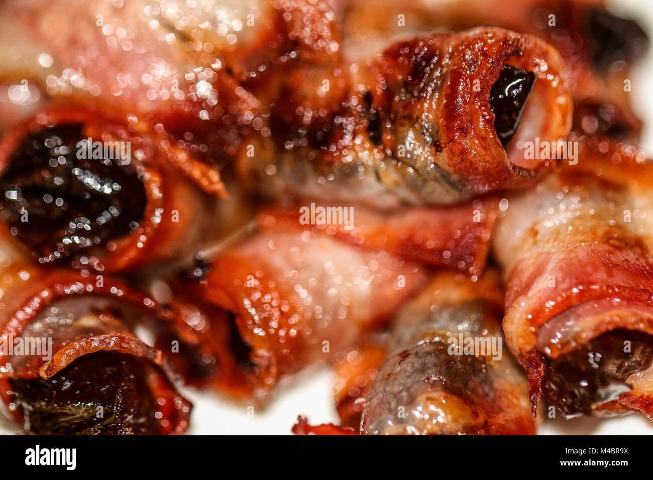 Bacon in the oven hi-res stock photography and images - Alamy