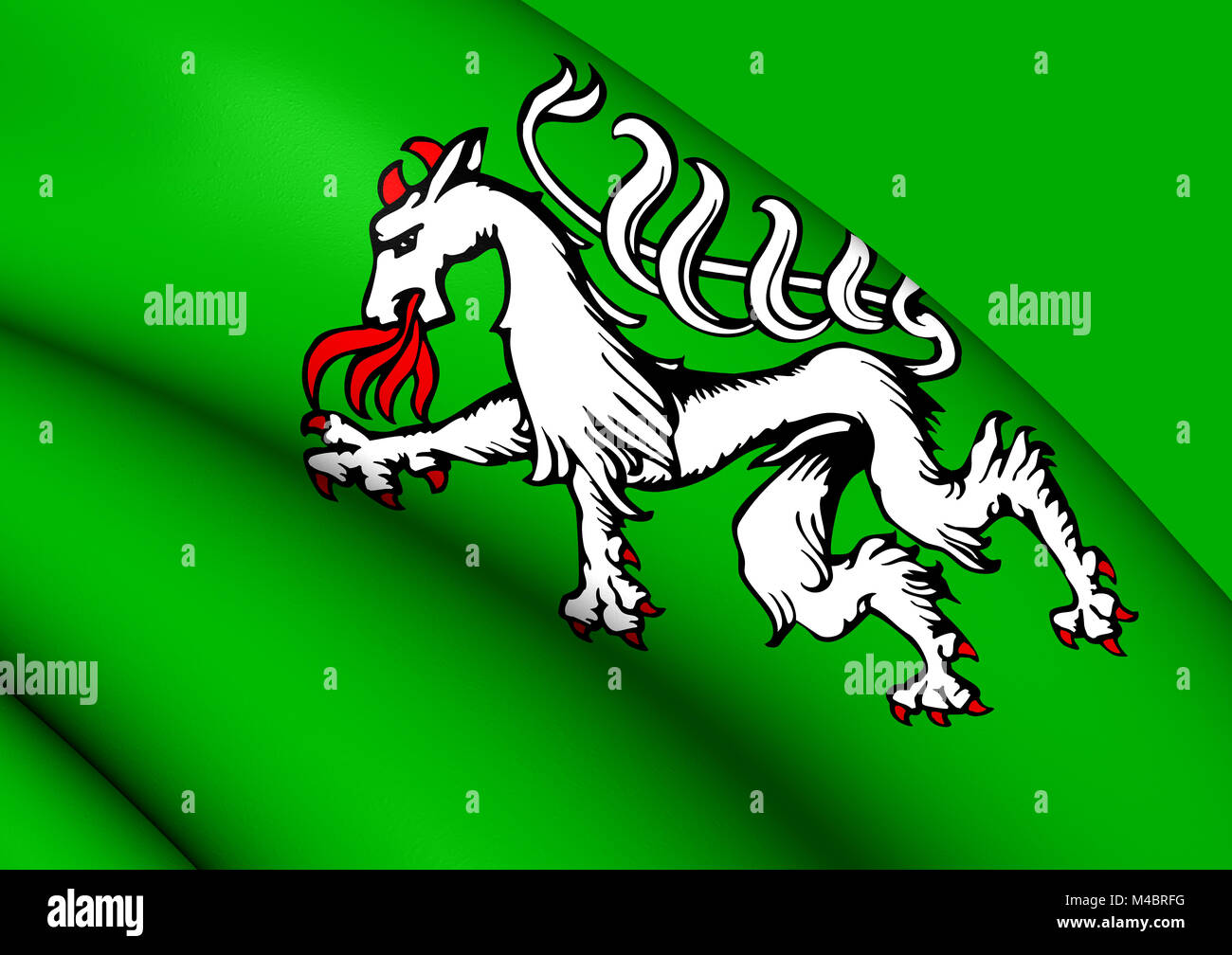 Styrian Banner of Arms, Austria Stock Photo - Alamy
