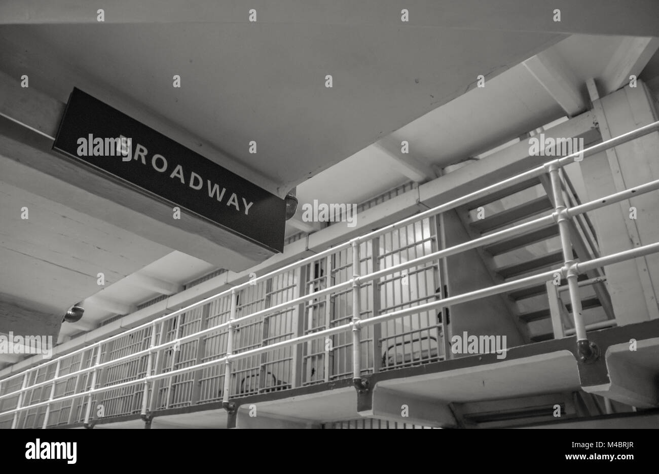 Alcatraz Island, Prison Cell, The Rock, San Francisco, Broadway Street ...