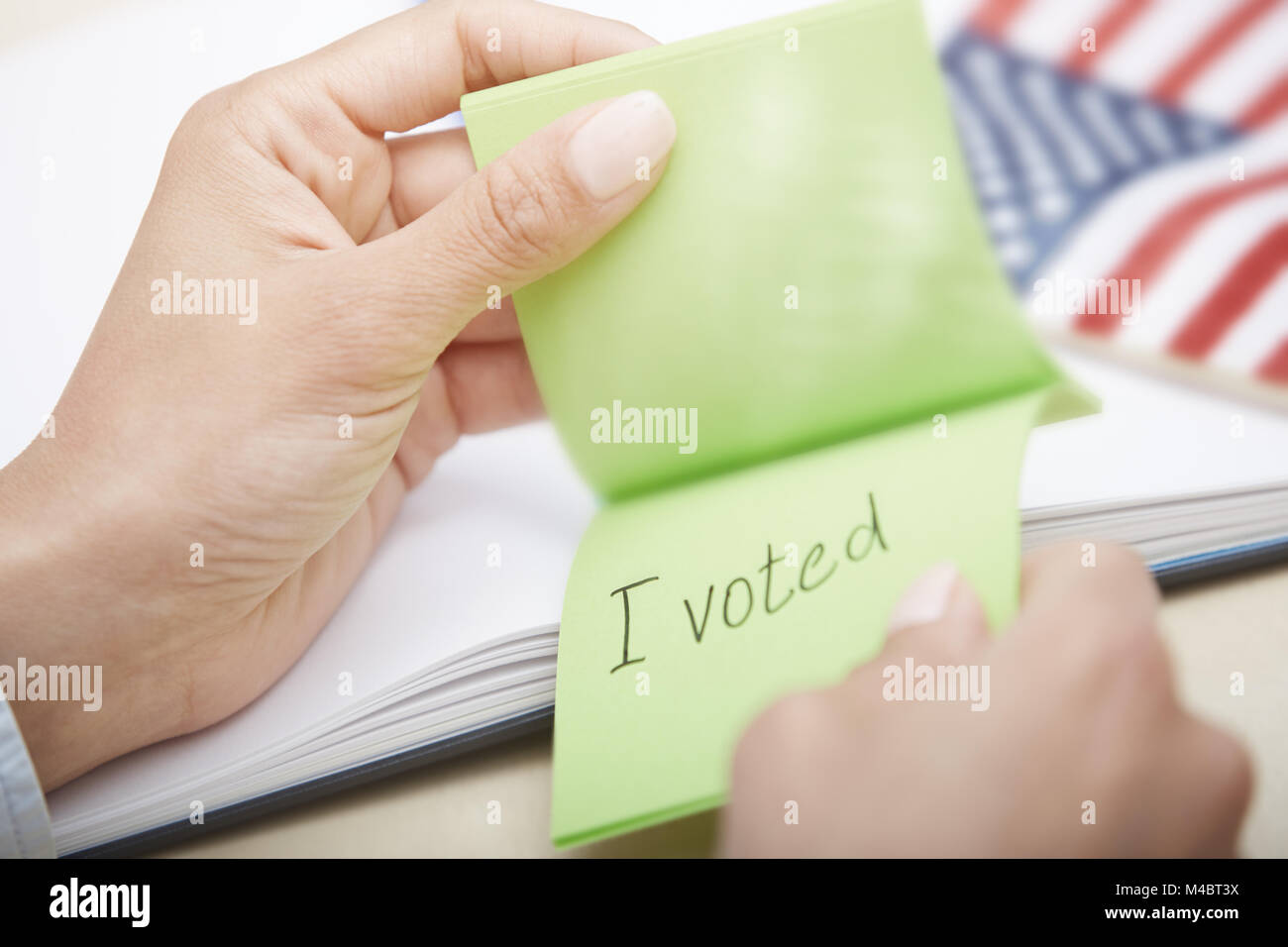 Voting reminder hi-res stock photography and images - Alamy