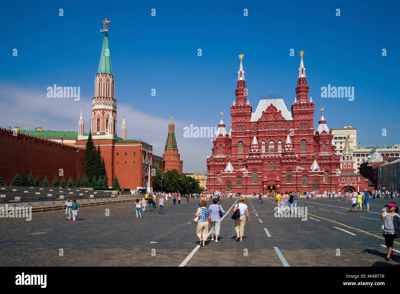 Famous landmarks in russia hi-res stock photography and images - Alamy