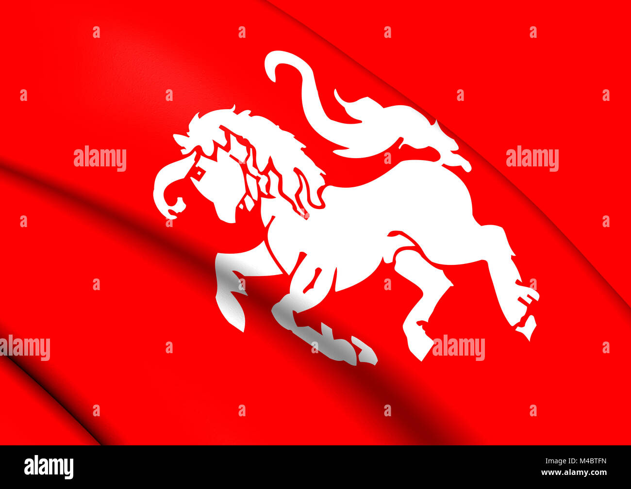 Flag of Twente, Netherlands Stock Photo - Alamy