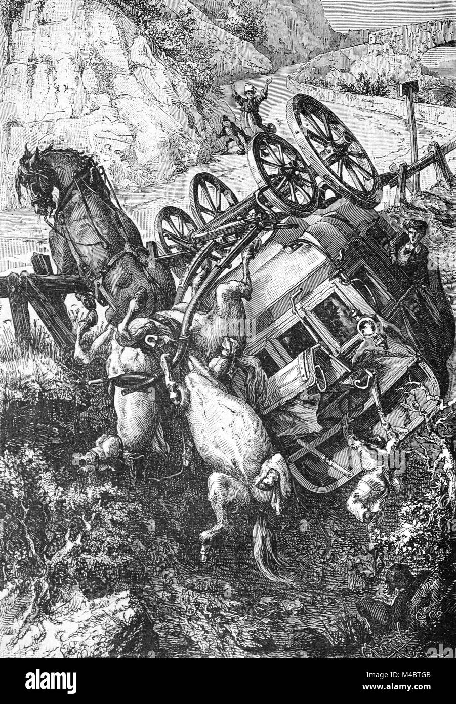 Stagecoach coach hi-res stock photography and images - Alamy