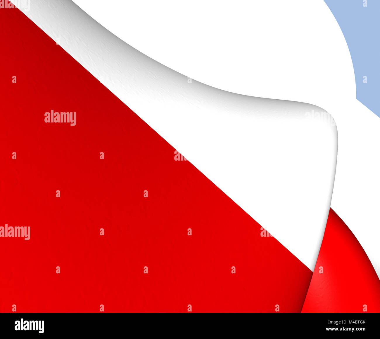 Flag of Utrecht City, Netherlands Stock Photo - Alamy