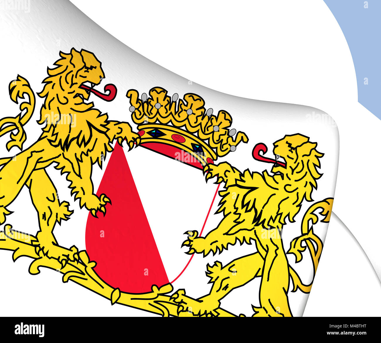 Utrecht City Coat of Arms Stock Photo - Alamy