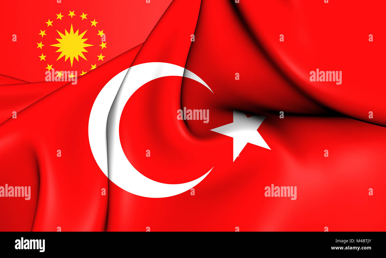 Presidential seal of turkey hi-res stock photography and images - Alamy
