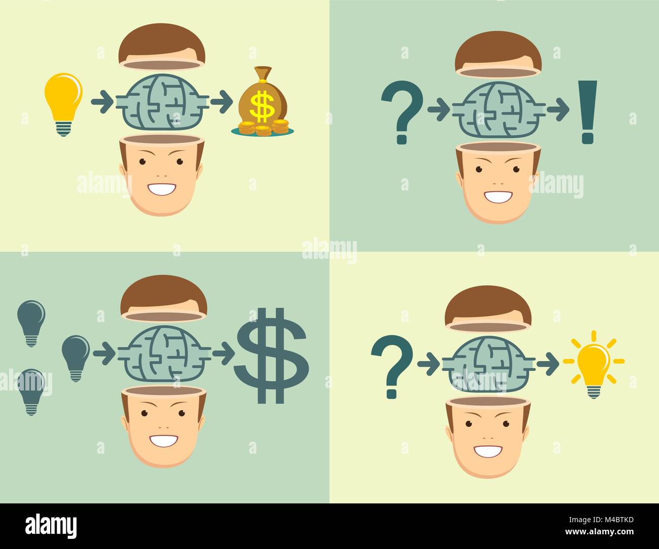 Pedagogical education Stock Vector Images - Alamy