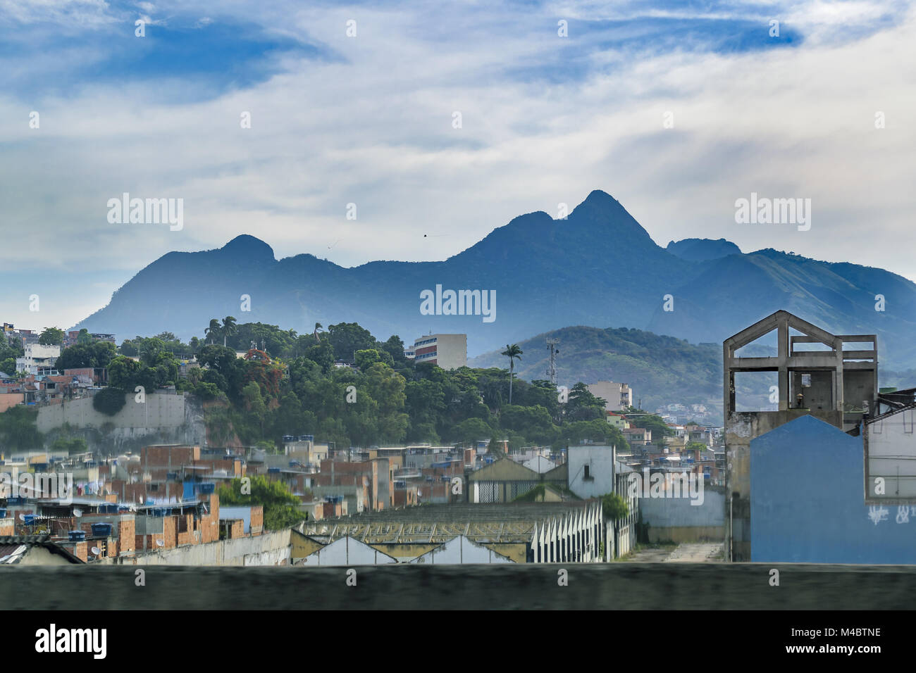 Urban Scene Rio de Janeiro Brazil Stock Photo - Alamy