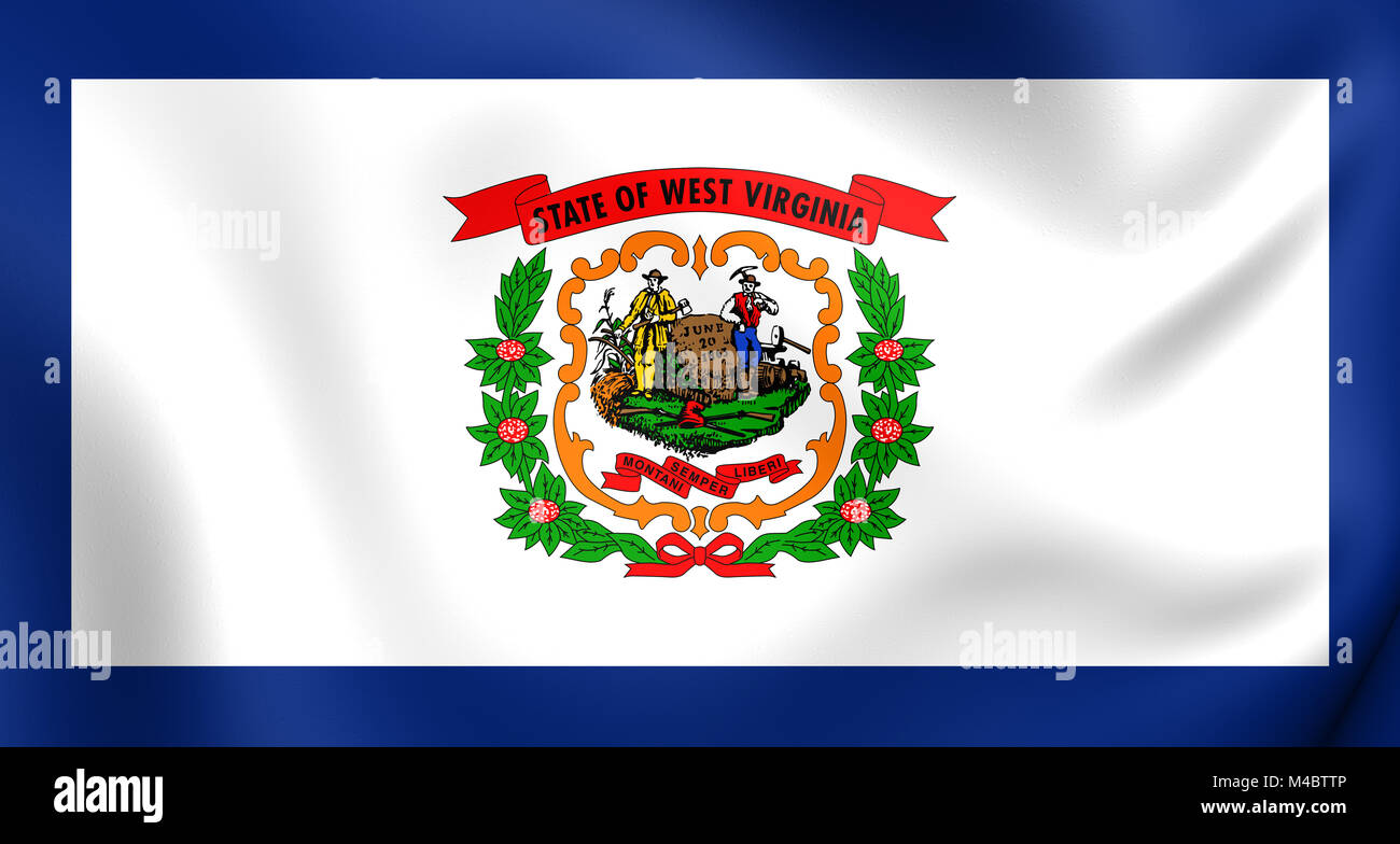 Flag of the virginia hi-res stock photography and images - Alamy
