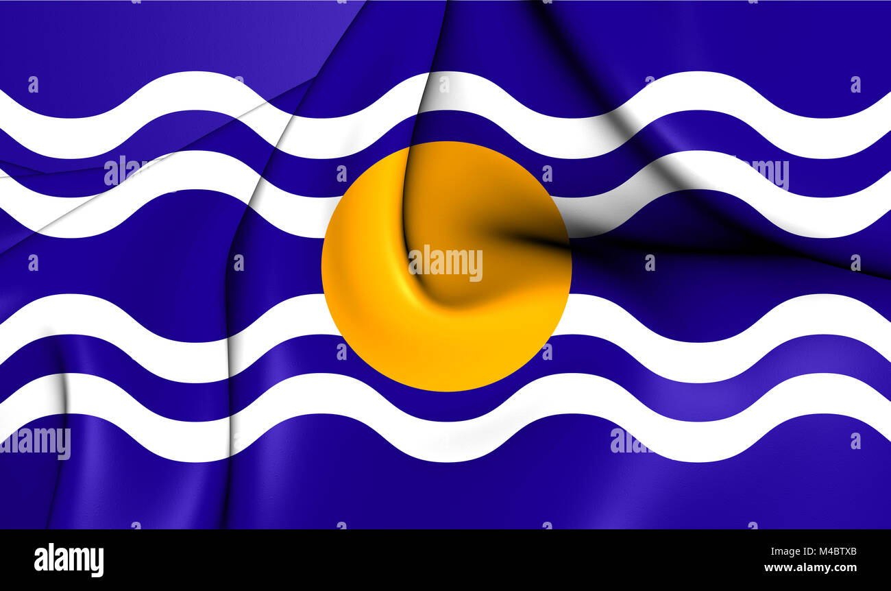 3D Flag of the West Indies Federation (1958-1962 Stock Photo - Alamy