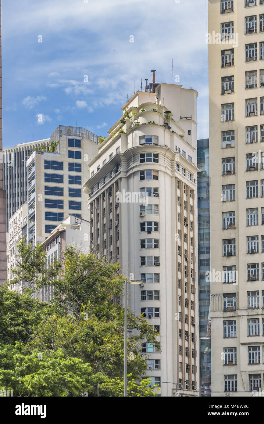 Modern Buildings Rio de Janeiro Brazil Stock Photo - Alamy