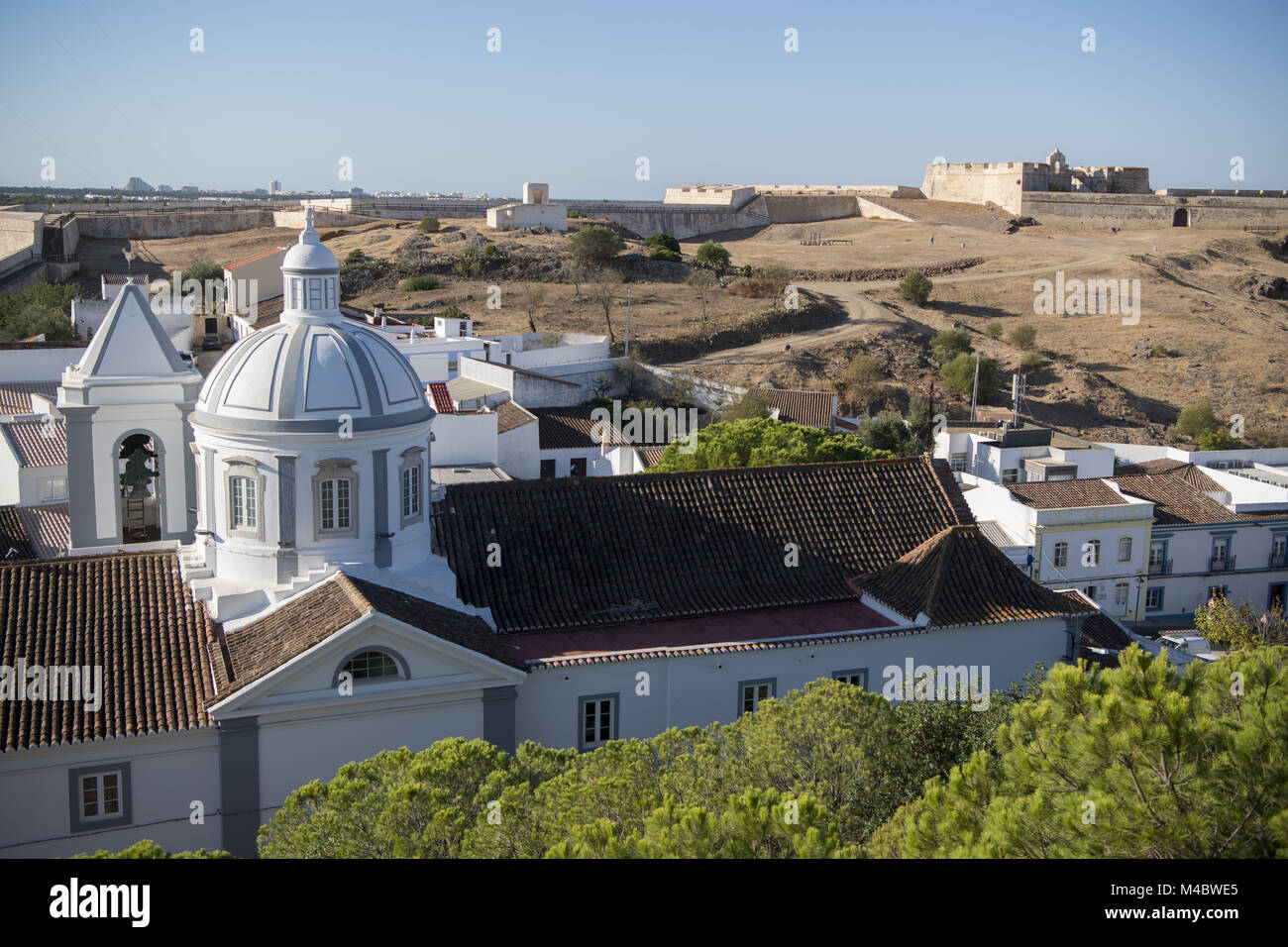 EUROPE PORTUGAL ALGARVE CASTRO MARIM FORTE SAO SEBASTIO Stock Photo - Alamy