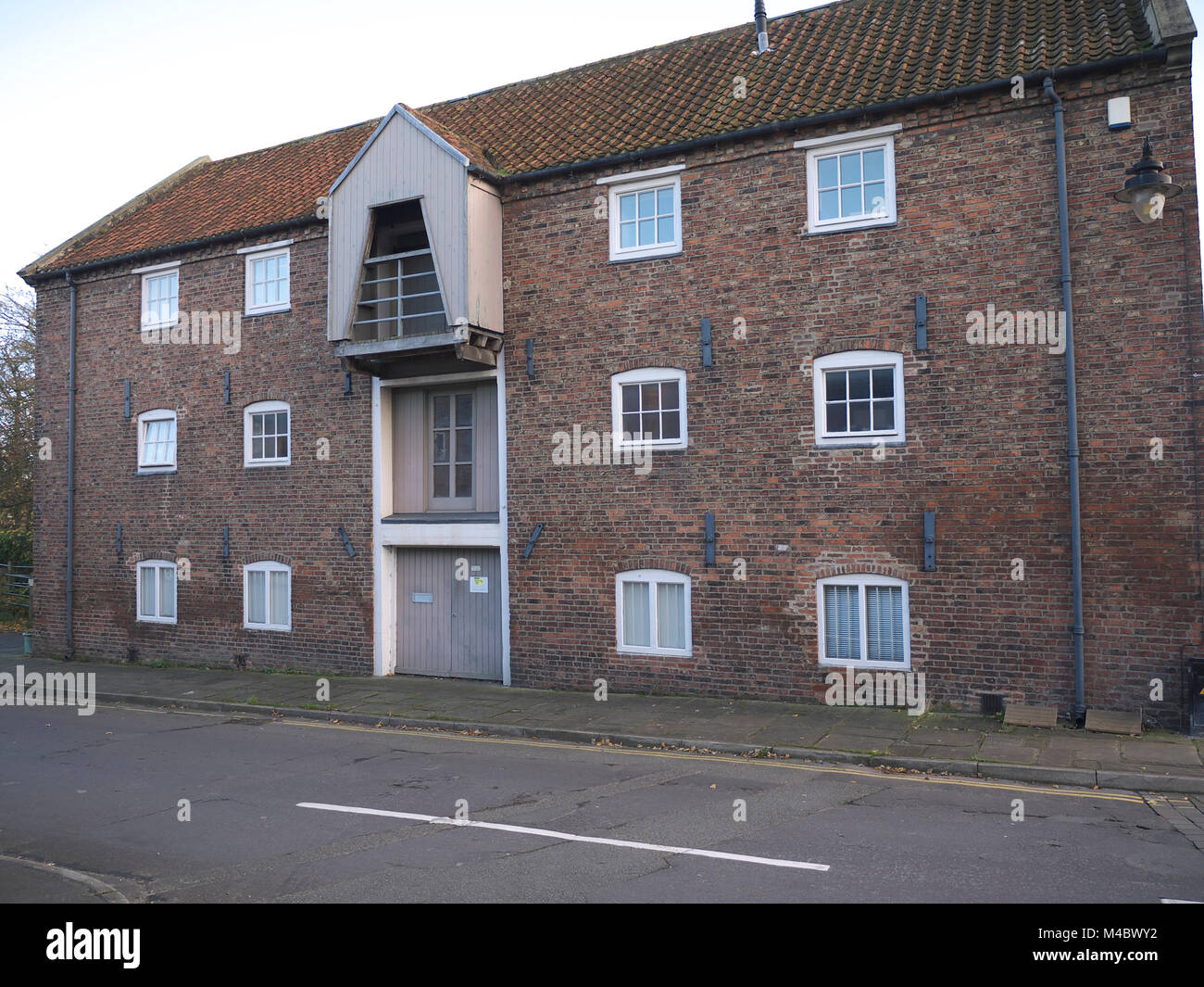 Converted warehouse Louth Lincolnshire Stock Photo - Alamy