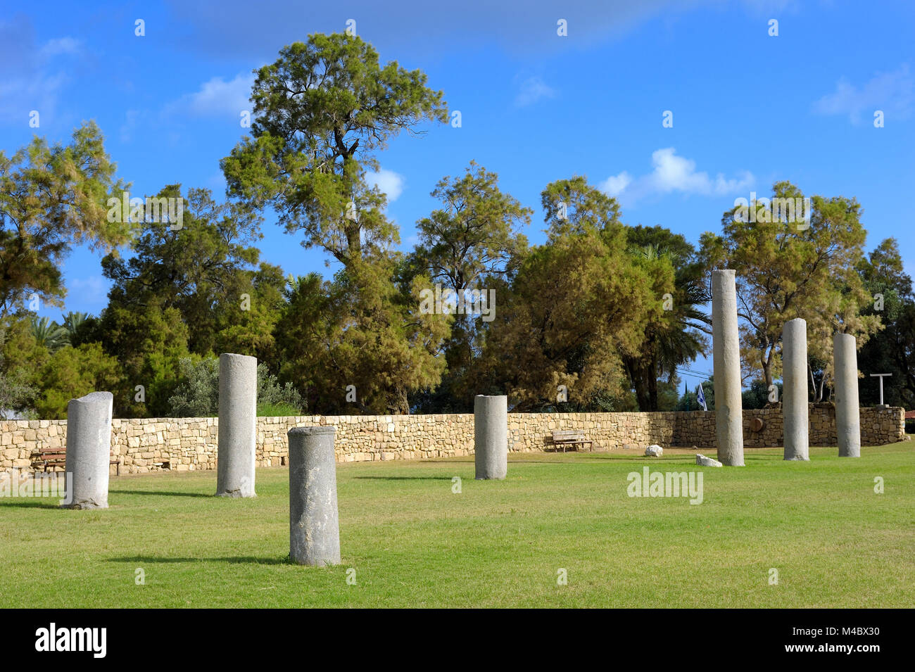 Remnants of Roman structures Stock Photo - Alamy