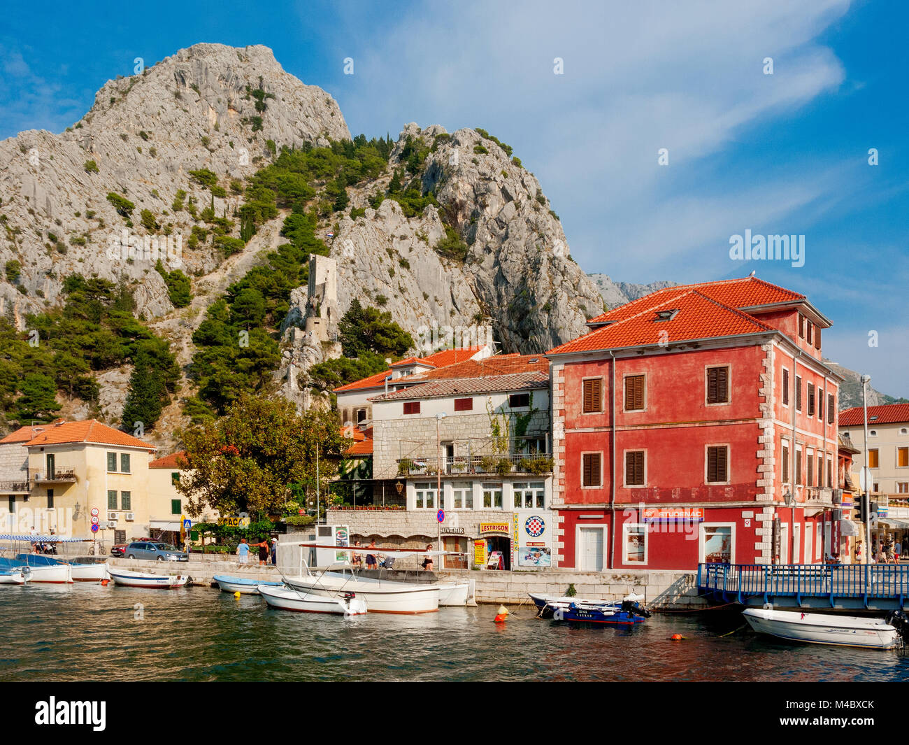 Pirate town of omis hi-res stock photography and images - Alamy