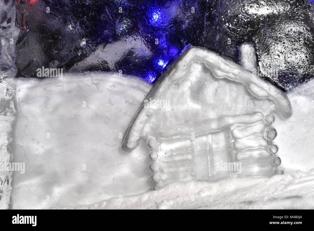 Snowdrift in house hi-res stock photography and images - Alamy