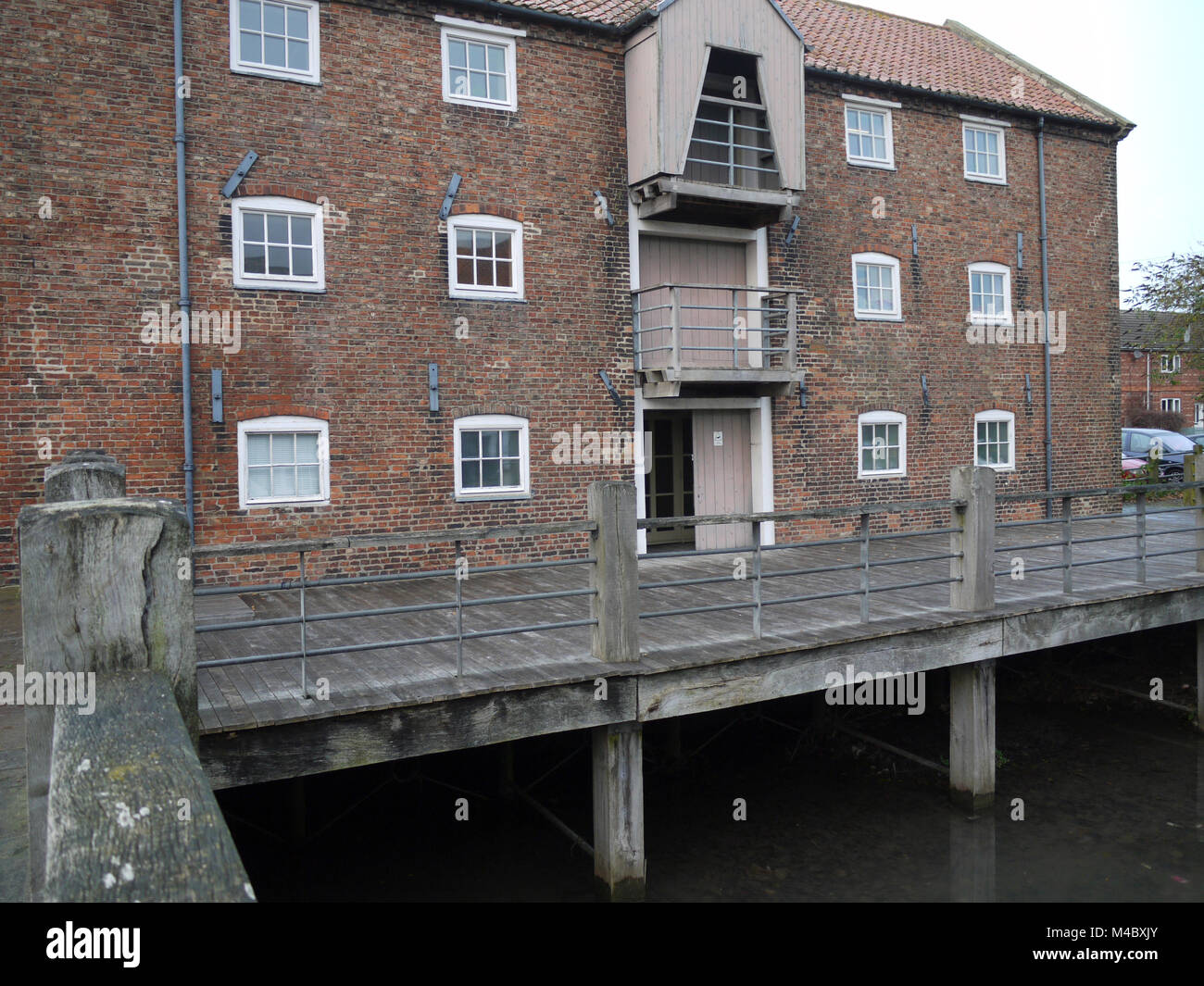Converted warehouse Louth Lincolnshire Stock Photo - Alamy