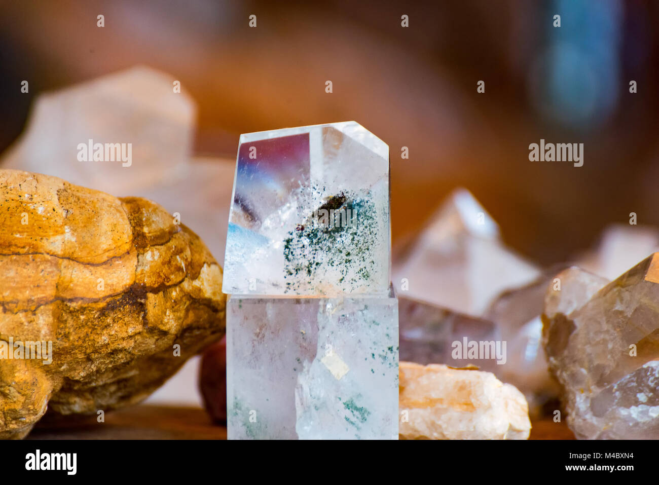 Rock crystal objects hi-res stock photography and images - Alamy