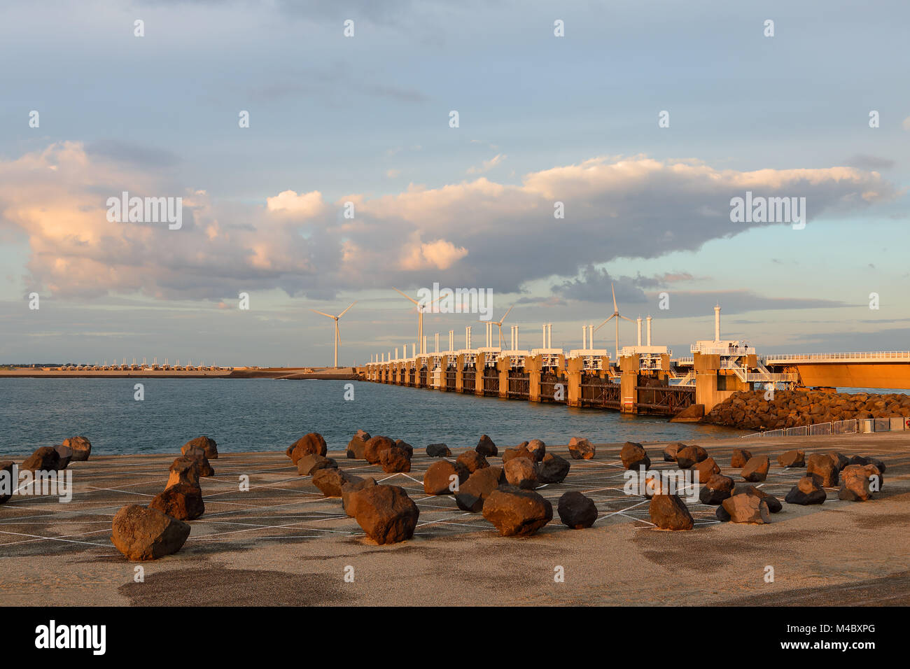 Deltawerk hi-res stock photography and images - Alamy