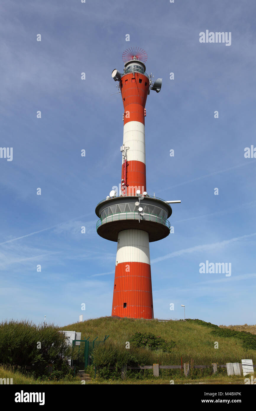 New Lighthouse Of Wangerooge High Resolution Stock Photography and ...
