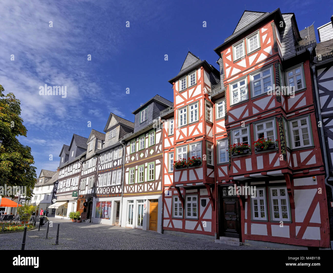 Wetzlar historic city hi-res stock photography and images - Alamy