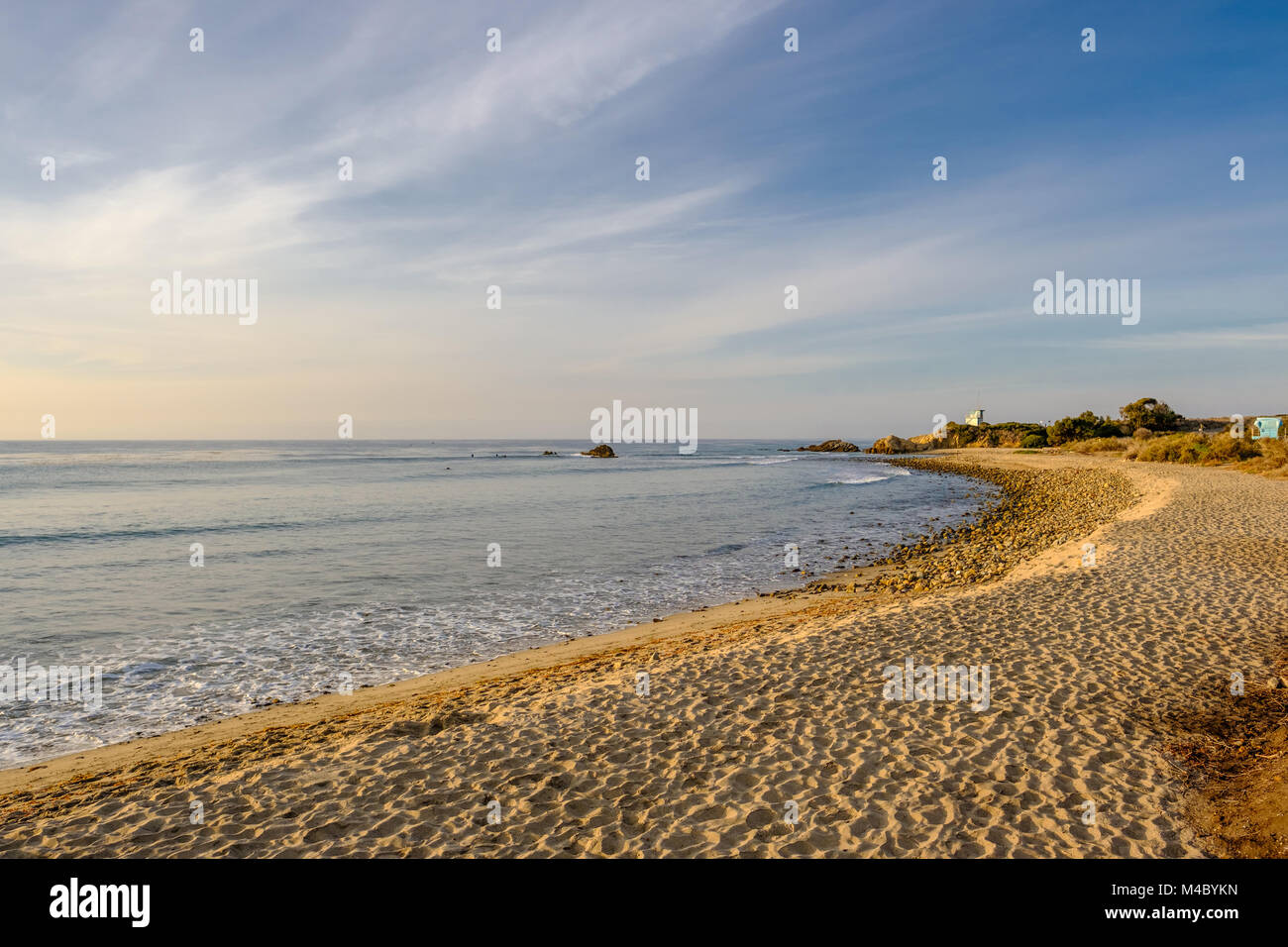 USA Pacific coast, Leo Carrillo State Beach, California Stock Photo - Alamy