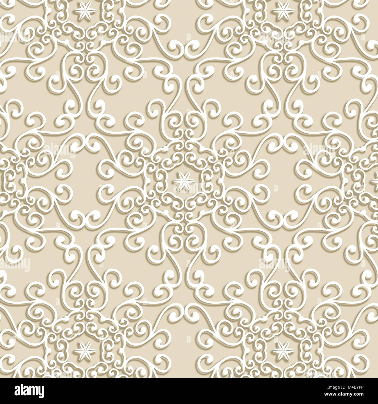 Vintage Filigree Pattern