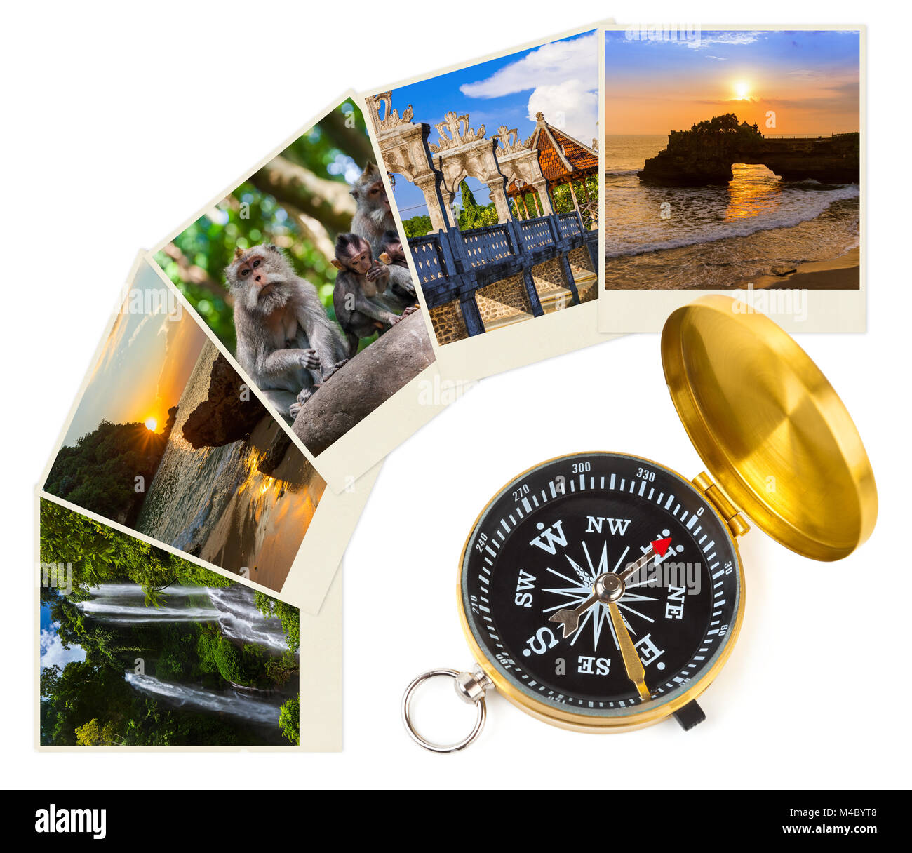 Indonesia compass hi-res stock photography and images - Alamy