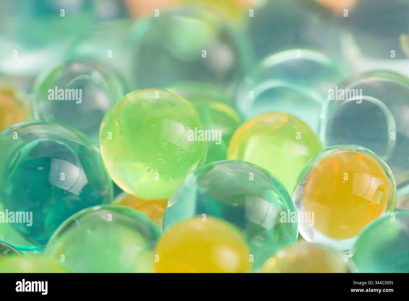 Color balls, hydrogel beads Stock Photo - Alamy