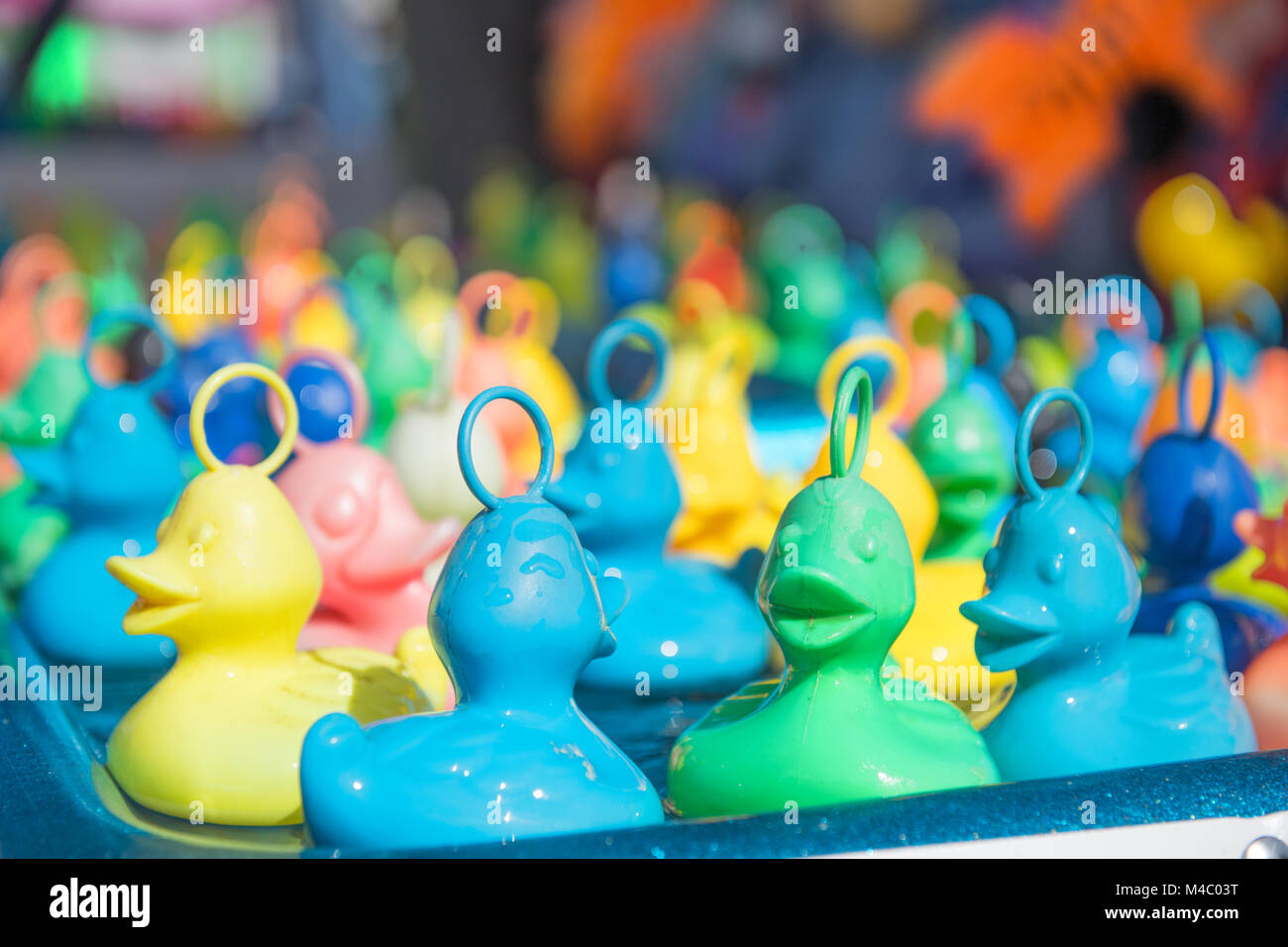 Floating ducks fair hi-res stock photography and images - Alamy