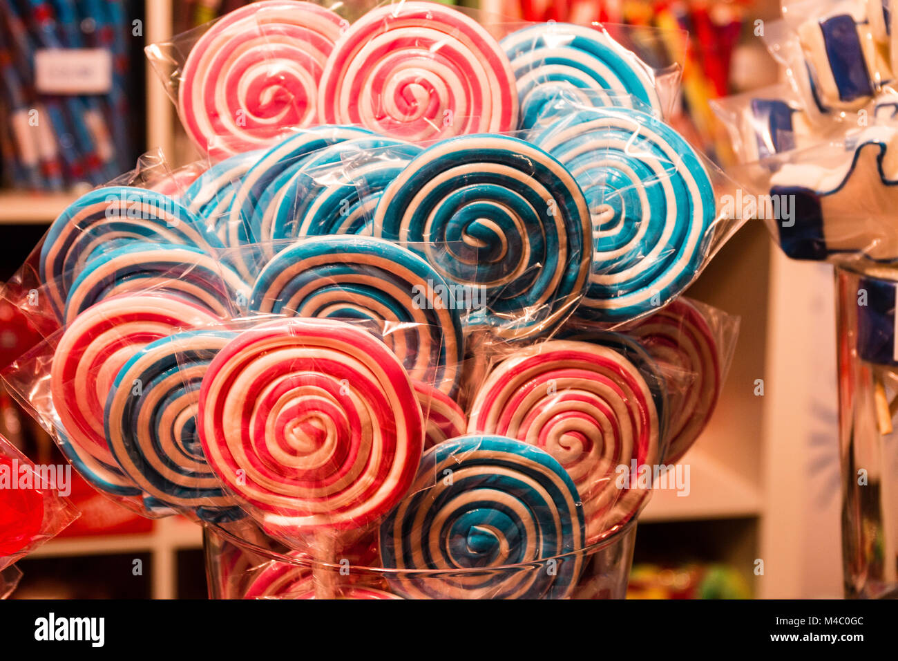 Sucking the candy hi-res stock photography and images - Alamy