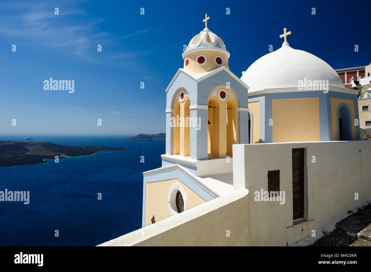 Mount Thira Santorini High Resolution Stock Photography and Images - Alamy