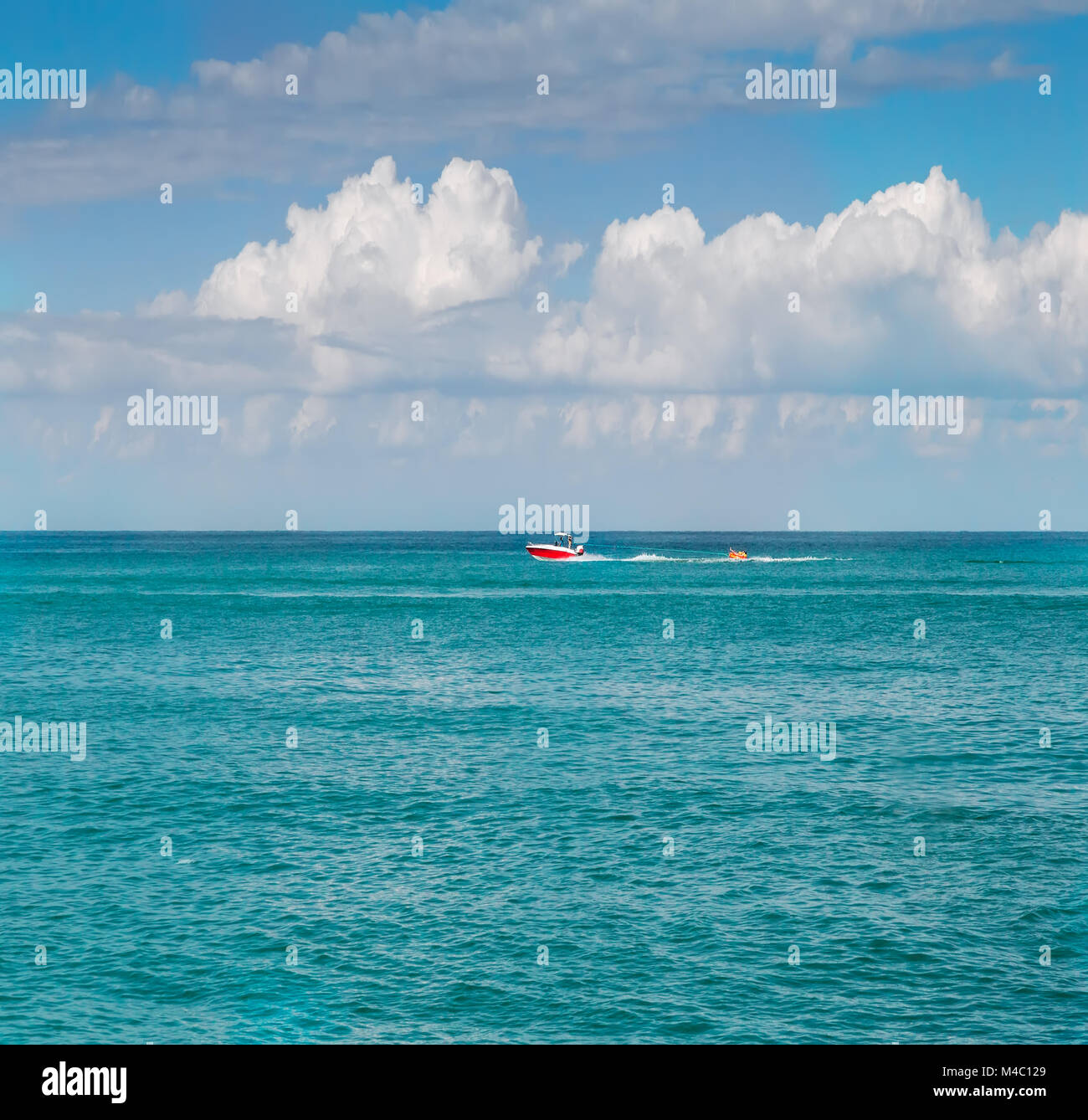 Landscape with a view of the calm sea Stock Photo - Alamy