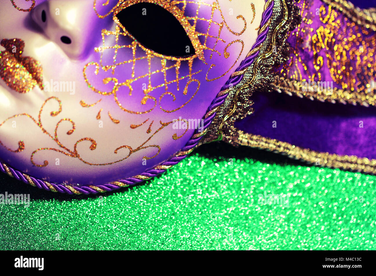 Background for Mardi gras or Fat tuesday Stock Photo - Alamy