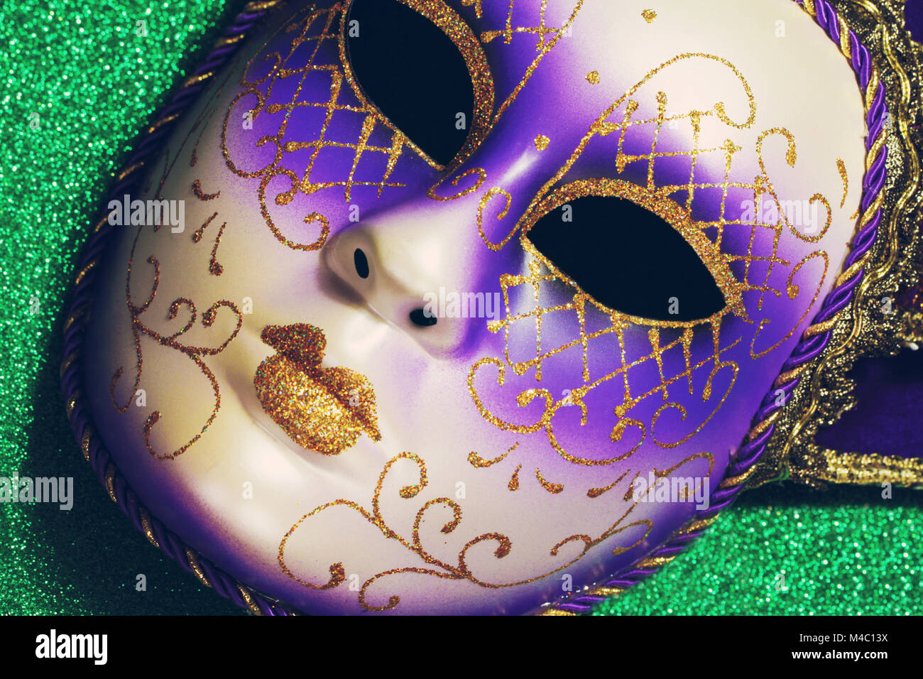 Background for Mardi gras or Fat tuesday Stock Photo - Alamy
