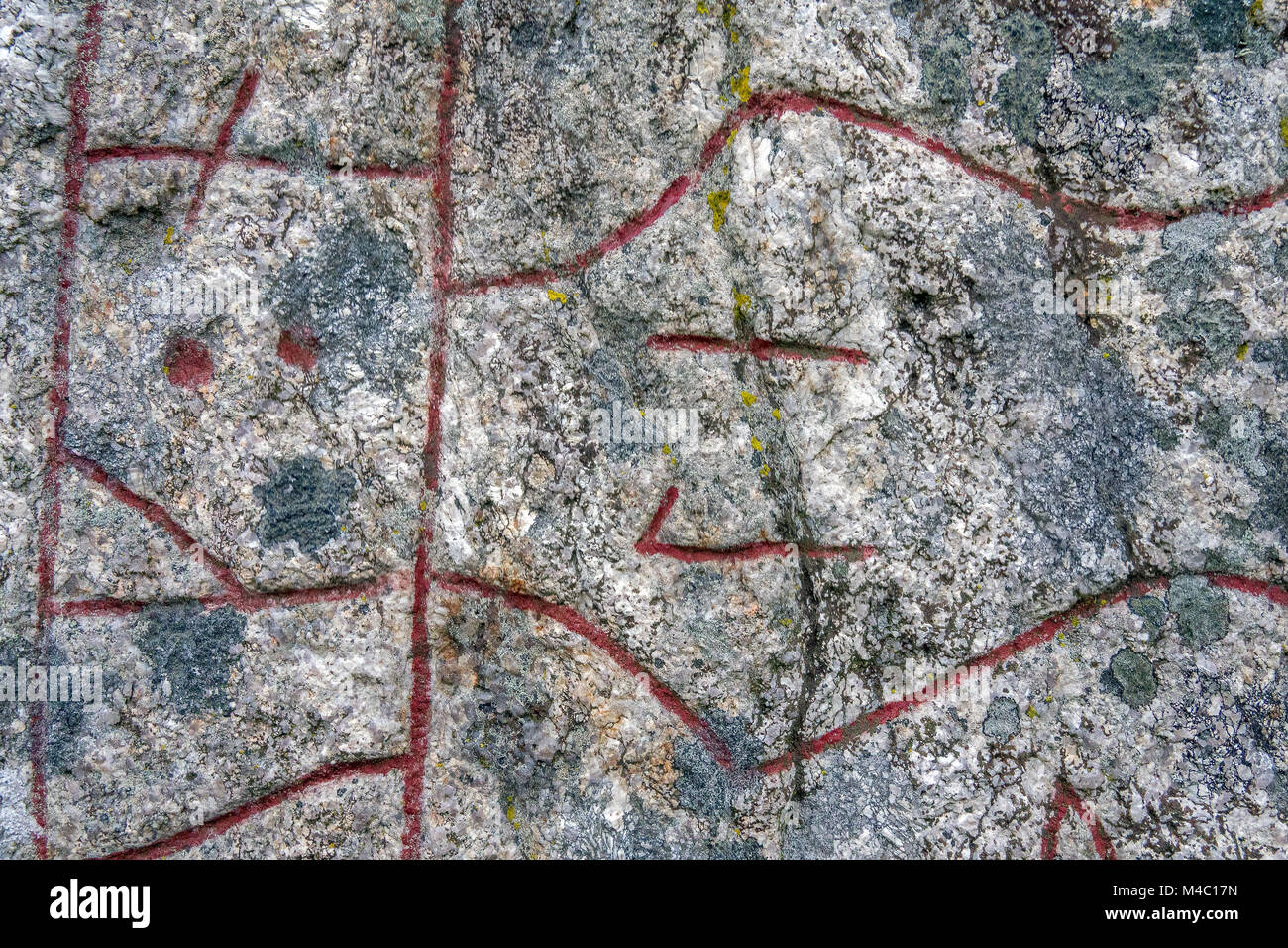runic inscription, runes Stock Photo - Alamy
