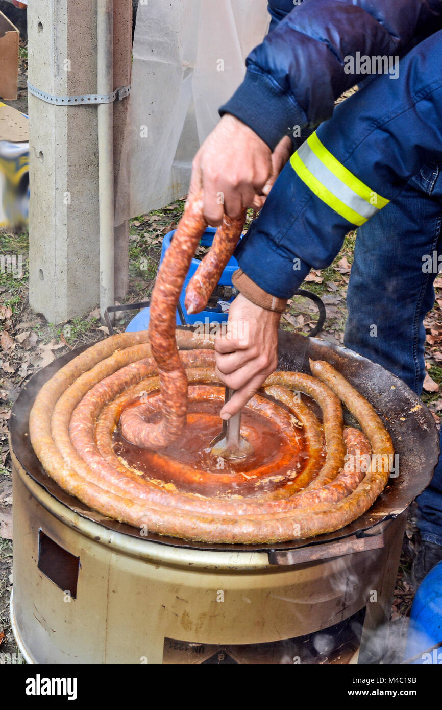 Traditional serbian lunch hi-res stock photography and images - Alamy