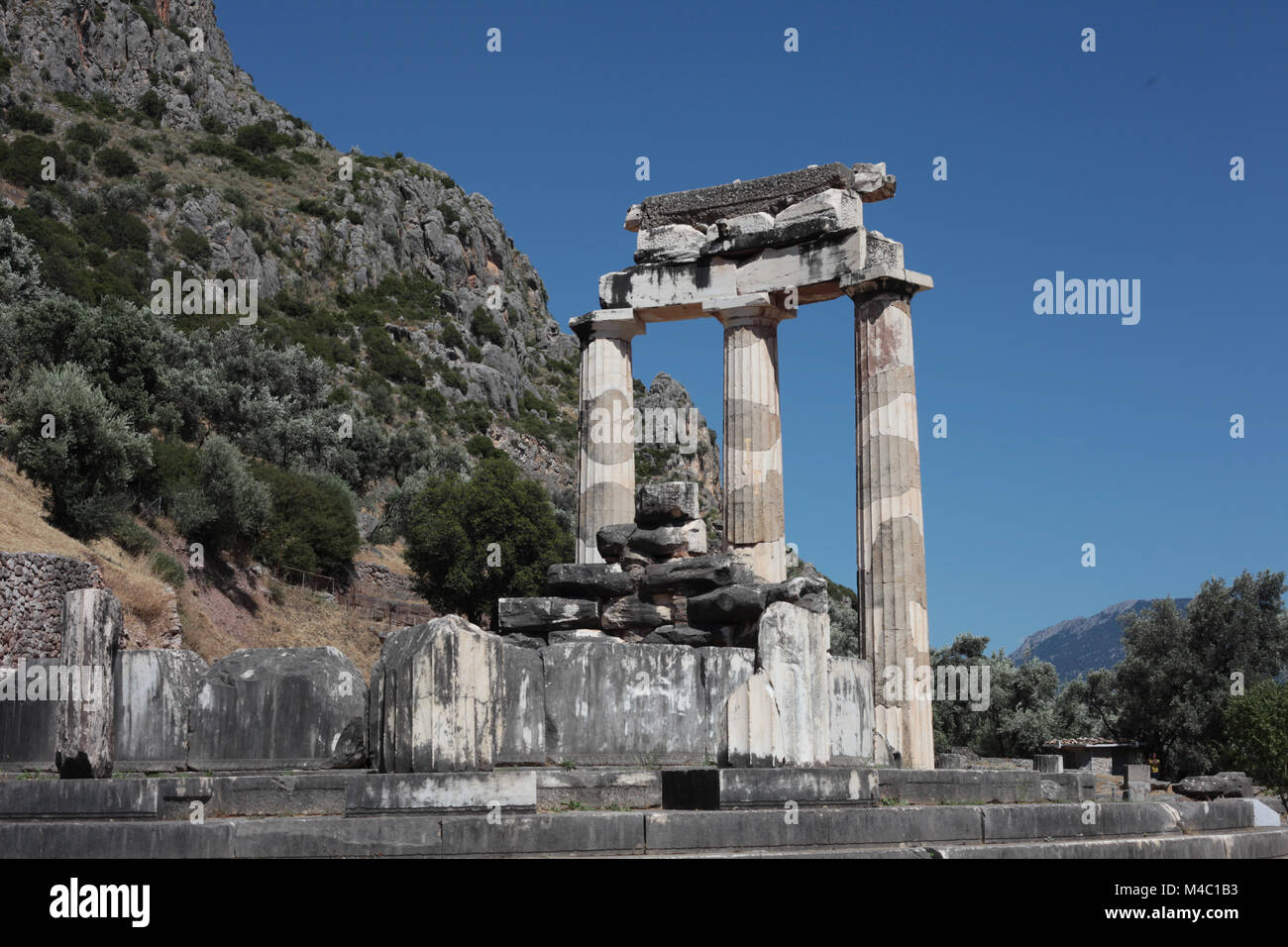 Navel of the earth hi-res stock photography and images - Alamy