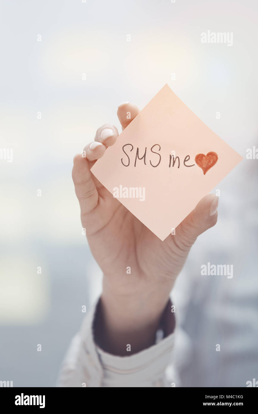 Sms text hi-res stock photography and images - Alamy