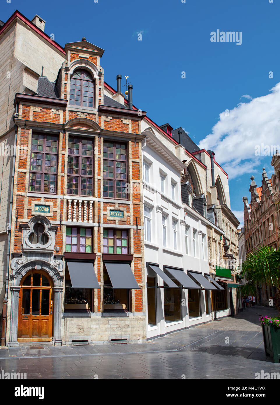 Brussels historical buildings hi-res stock photography and images - Alamy