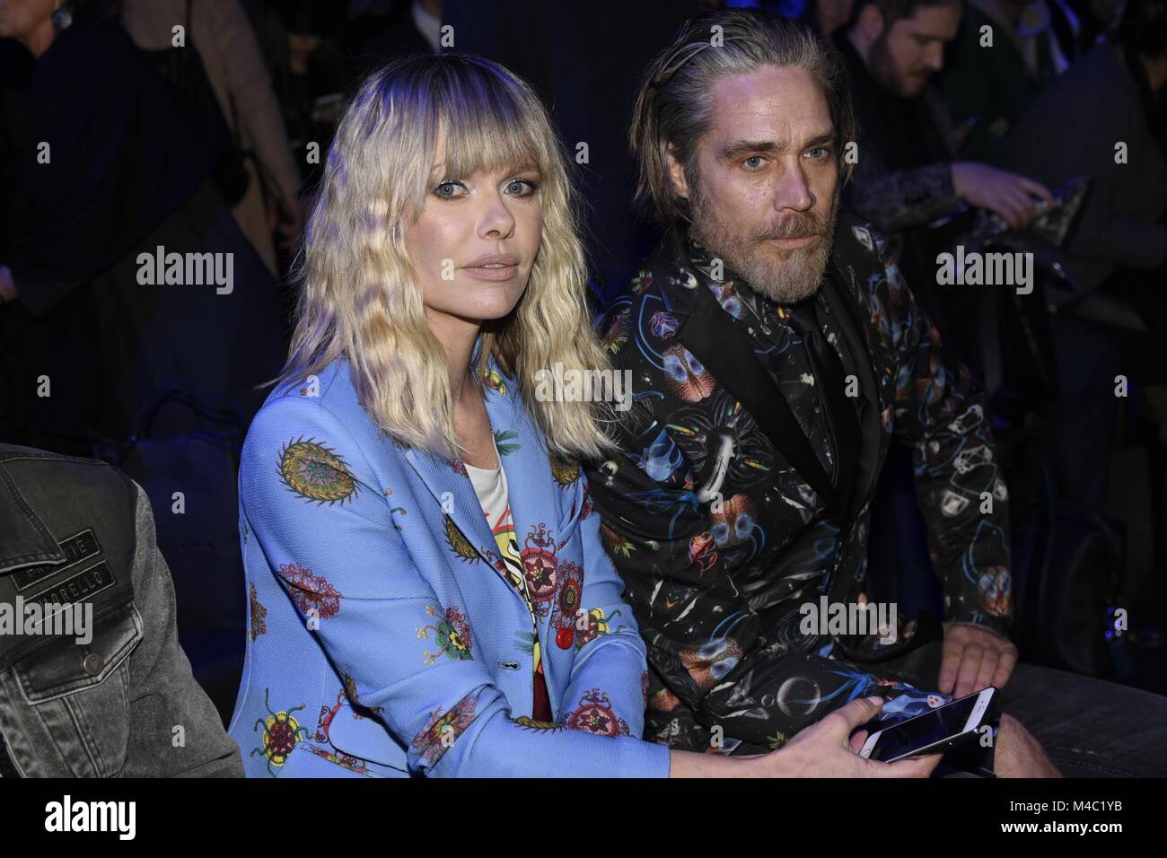 Milan Fashion Week Men's - Frankie Morello - Catwalk Featuring: Barbara ...