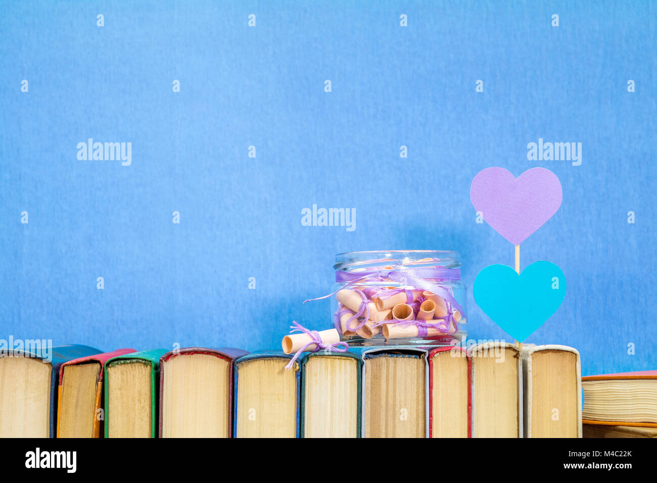 Rolled paper hi-res stock photography and images - Alamy