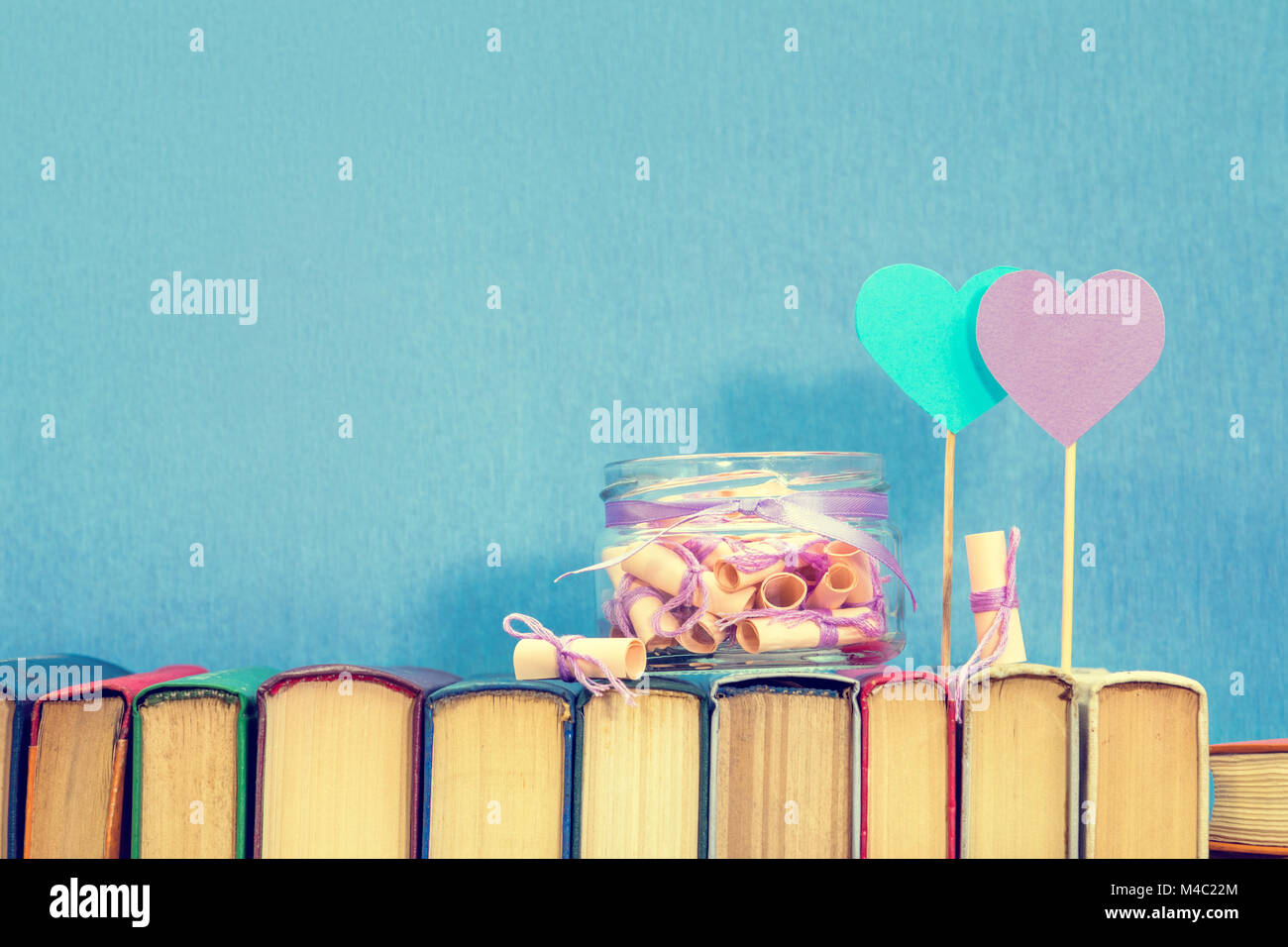 Rolled paper hi-res stock photography and images - Alamy