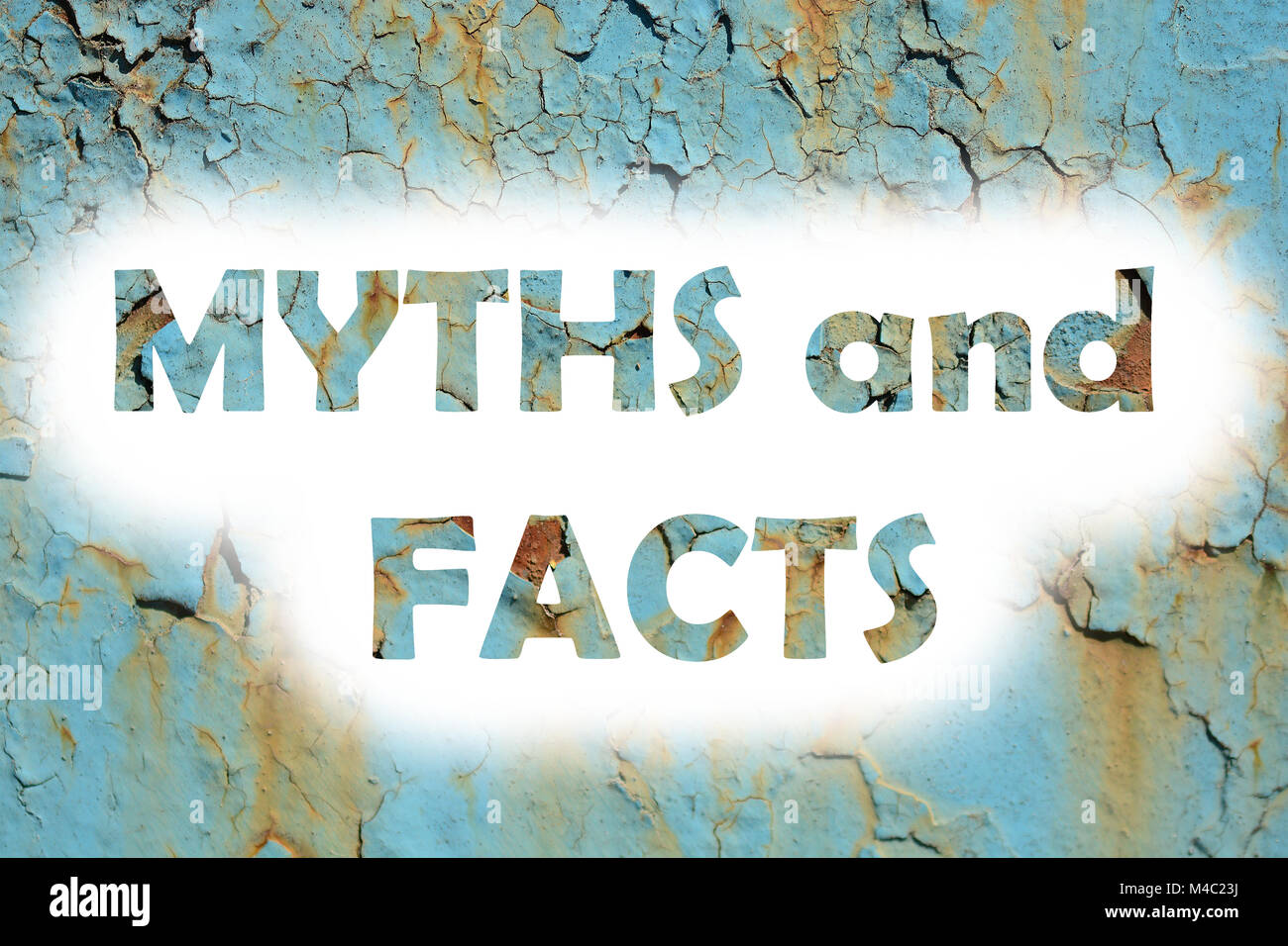 Myths and facts hi-res stock photography and images - Alamy