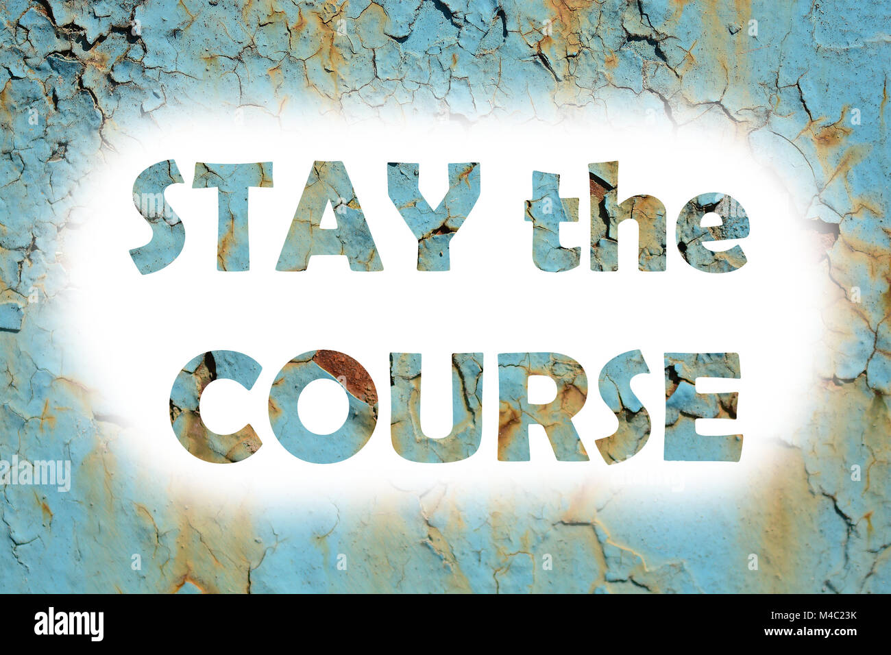Stay course hi-res stock photography and images - Alamy