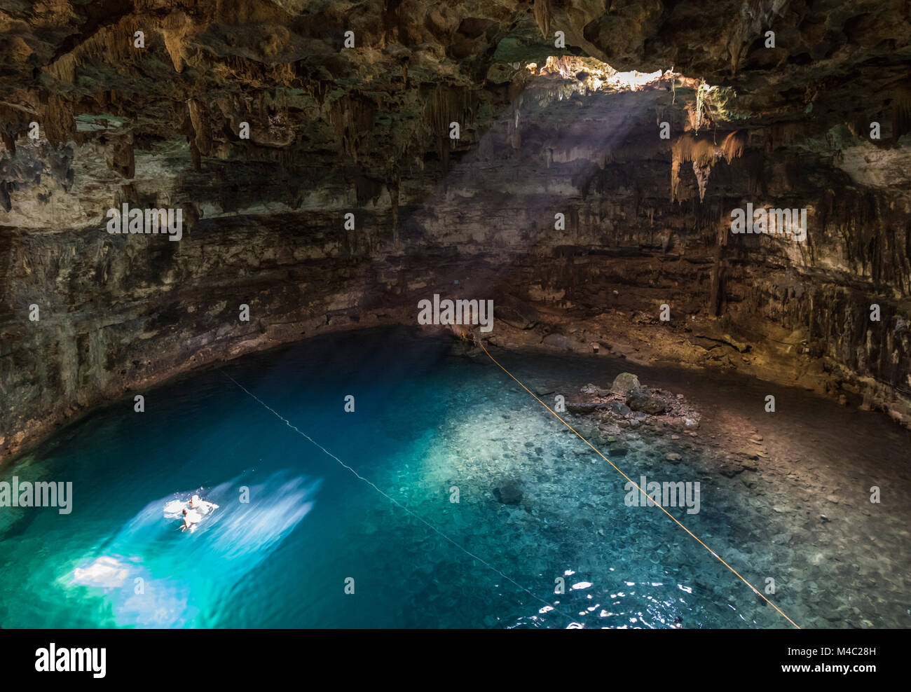 Yucatan cenote hi-res stock photography and images - Alamy