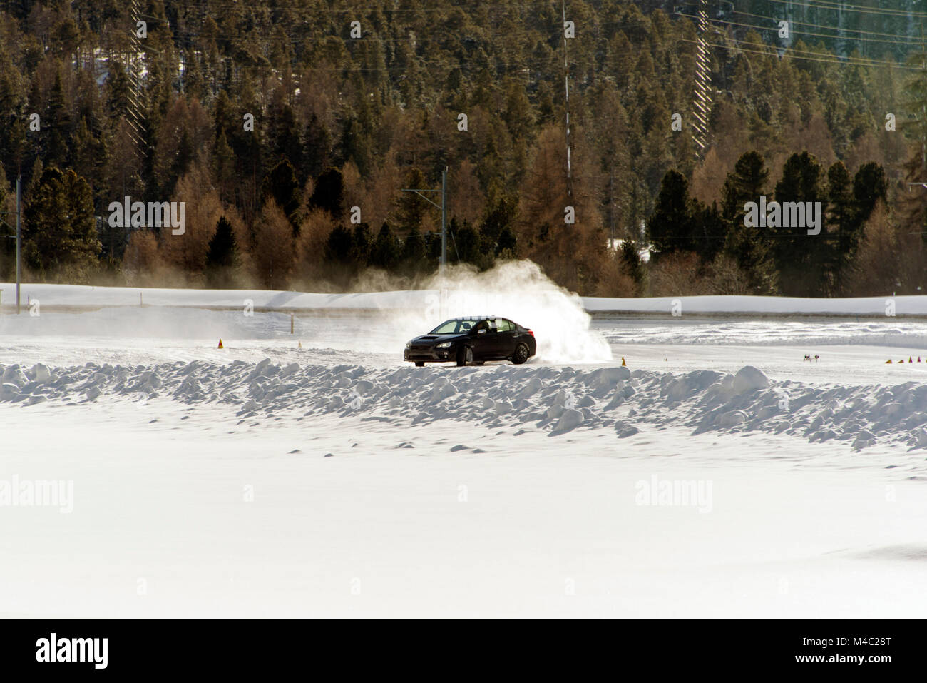 Car slalom hi-res stock photography and images - Alamy