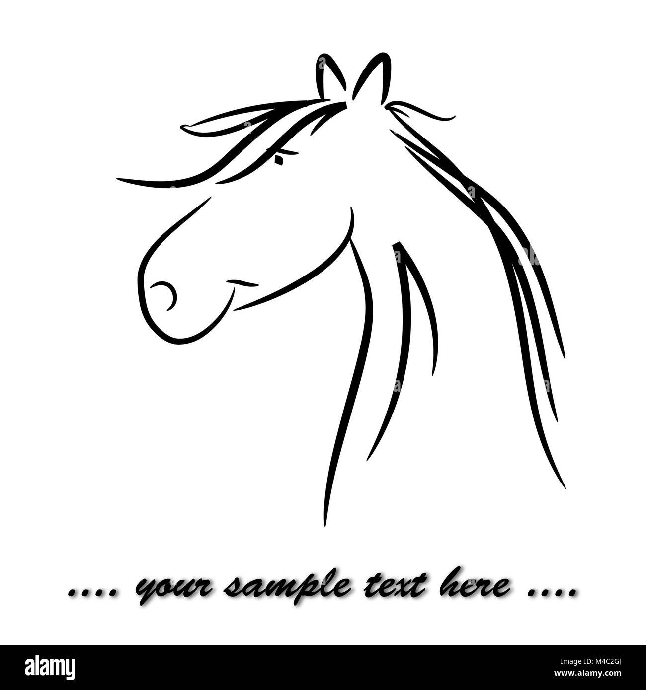 Horse jumping Cut Out Stock Images & Pictures - Alamy